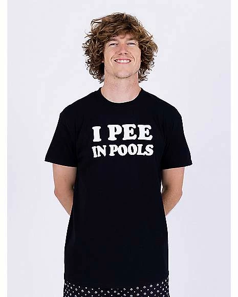 Deals ⭐ I Pee In Pools T 👚 Shirt - Danny Duncan 😉 | EASY Come EASY GO-shop